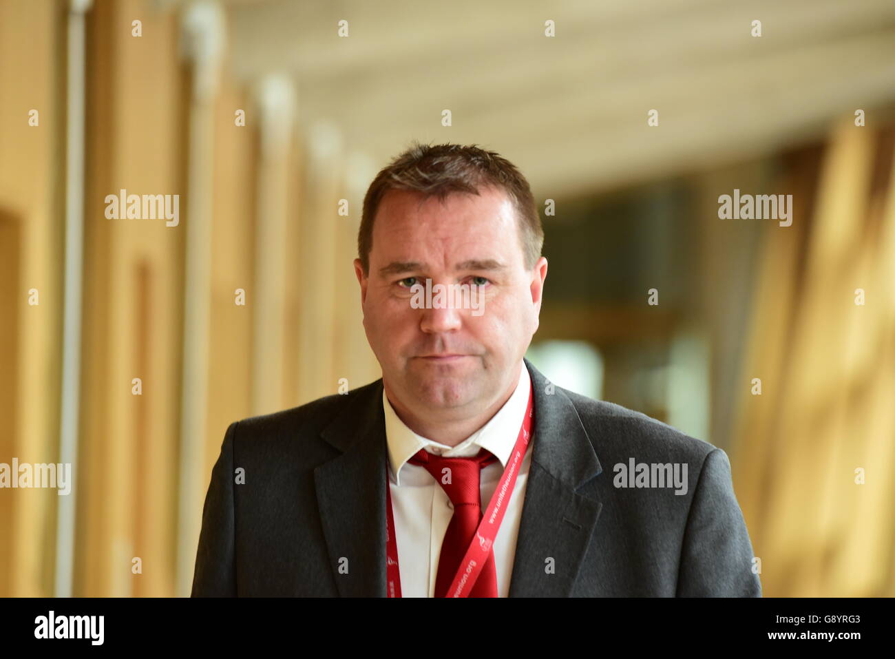 Scottish labour msp neil findlay hi-res stock photography and images ...