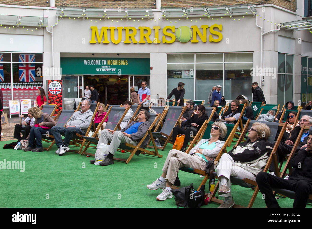 Morrisons wimbledon hi-res stock photography and images - Alamy