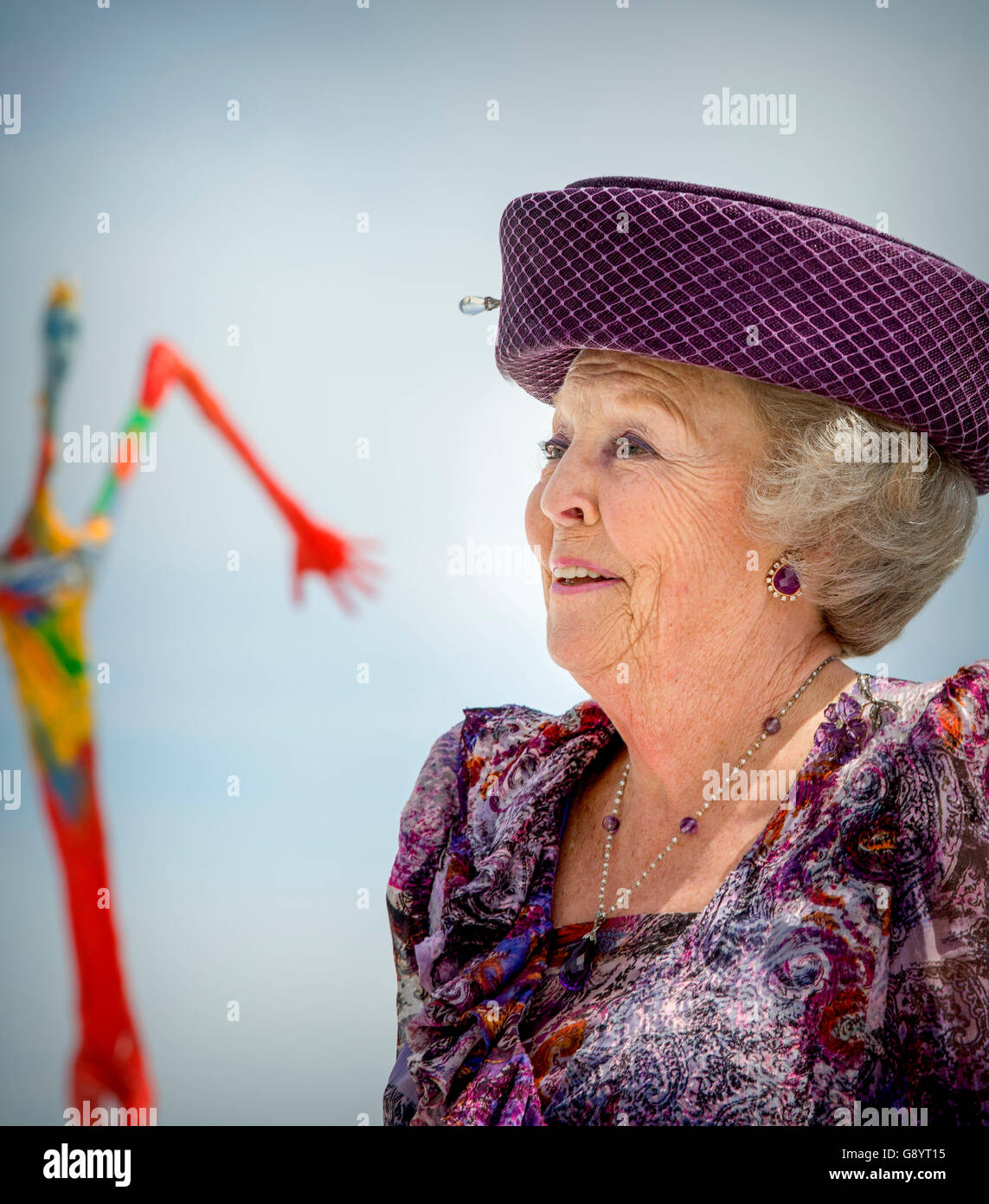 Bratislava, Slovakia. 30th June, 2016. Princess Beatrix of The ...