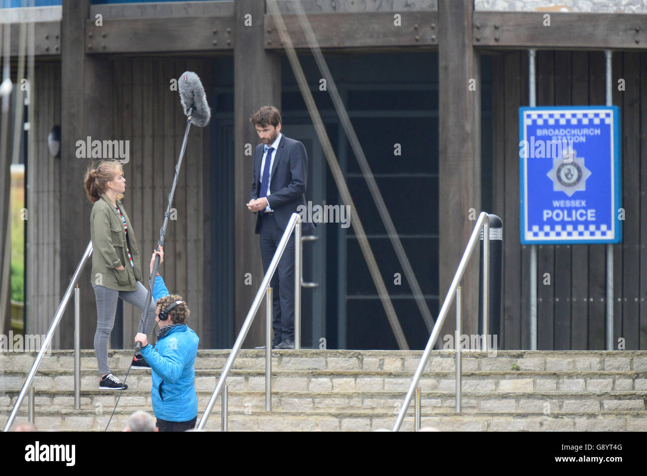 Actor david tennant hi-res stock photography and images - Alamy