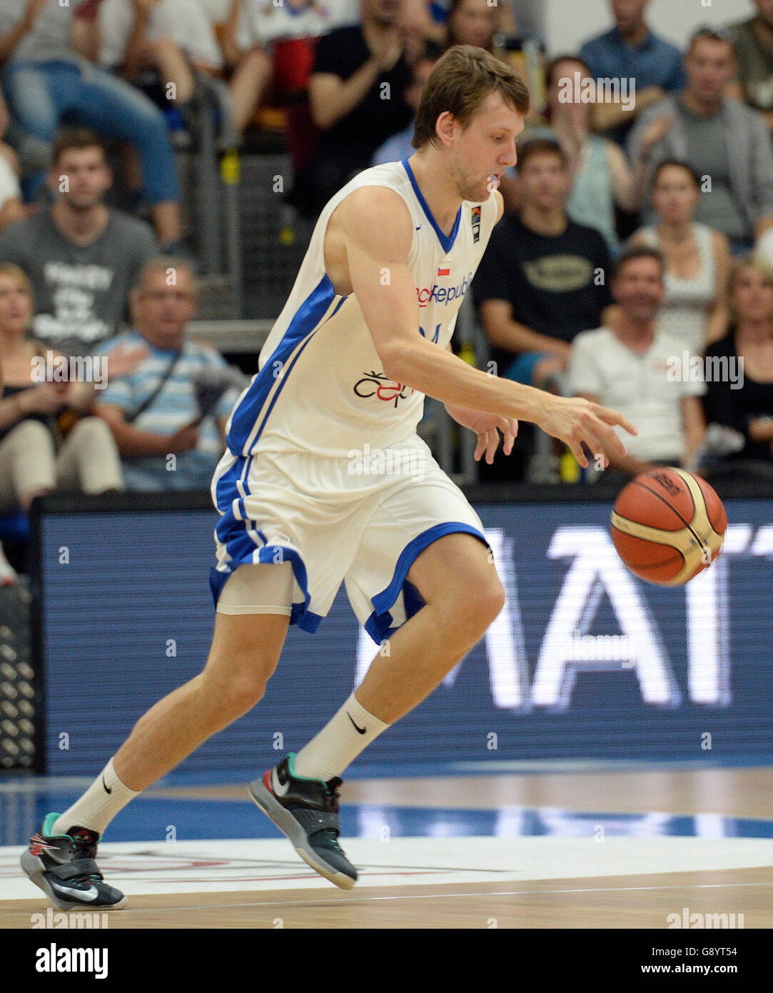 Prague, Czech Republic. 30th June, 2016. Jan Vesely (CZE) in action ...