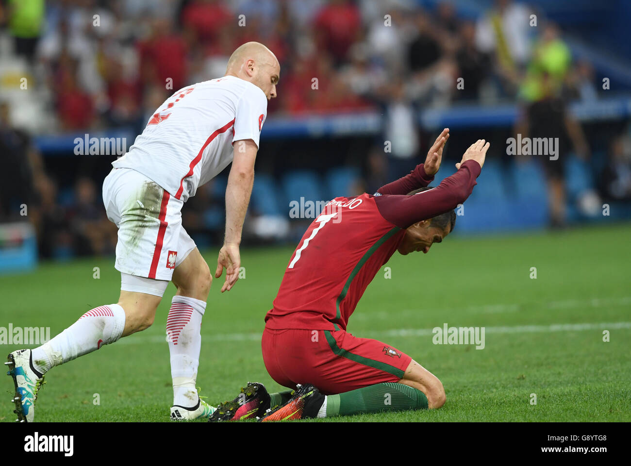 Marseille, France. 30th June, 2016. Cristiano Ronaldo of Portugal ...