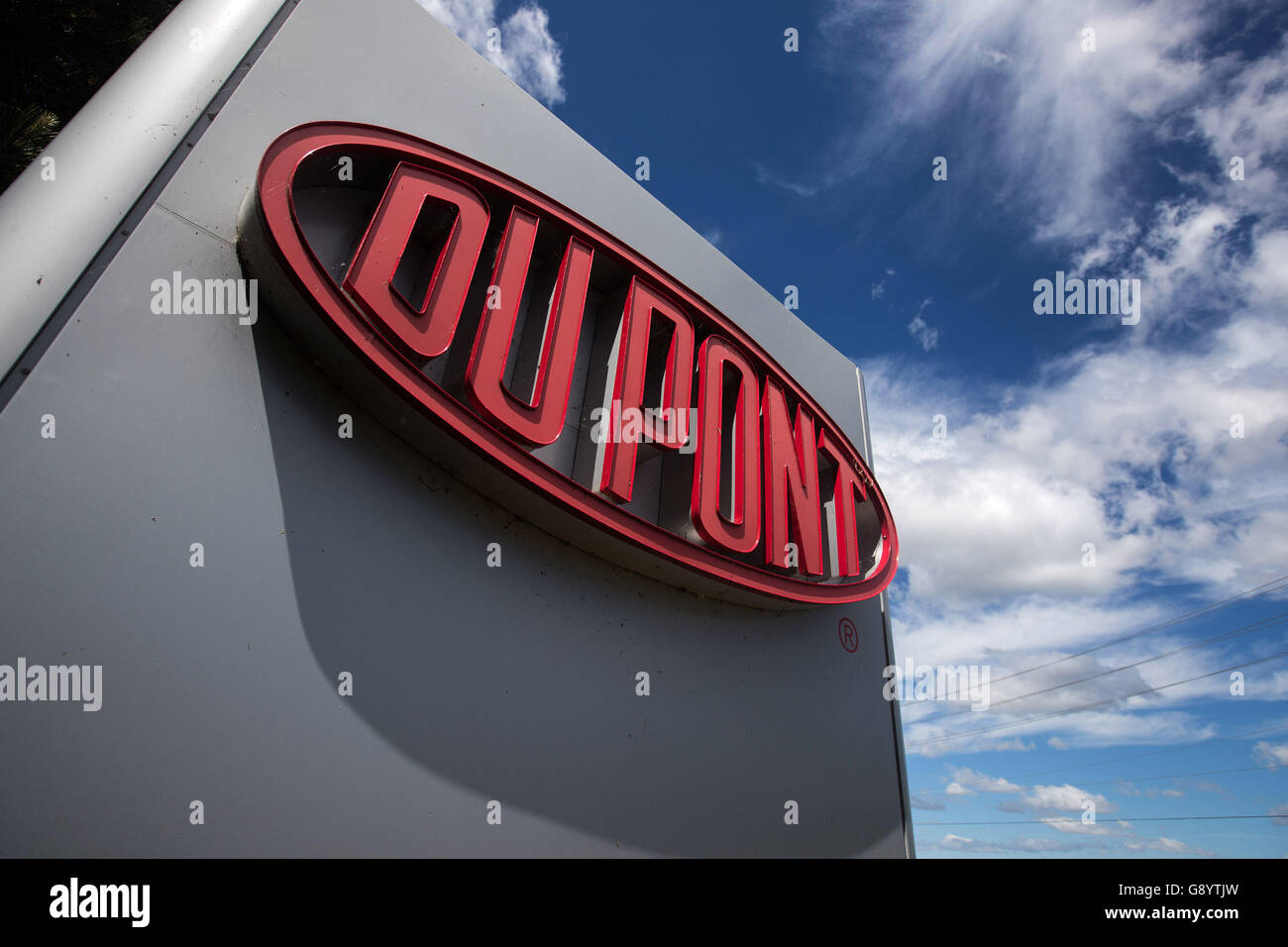 Dupont factory hi-res stock photography and images - Alamy