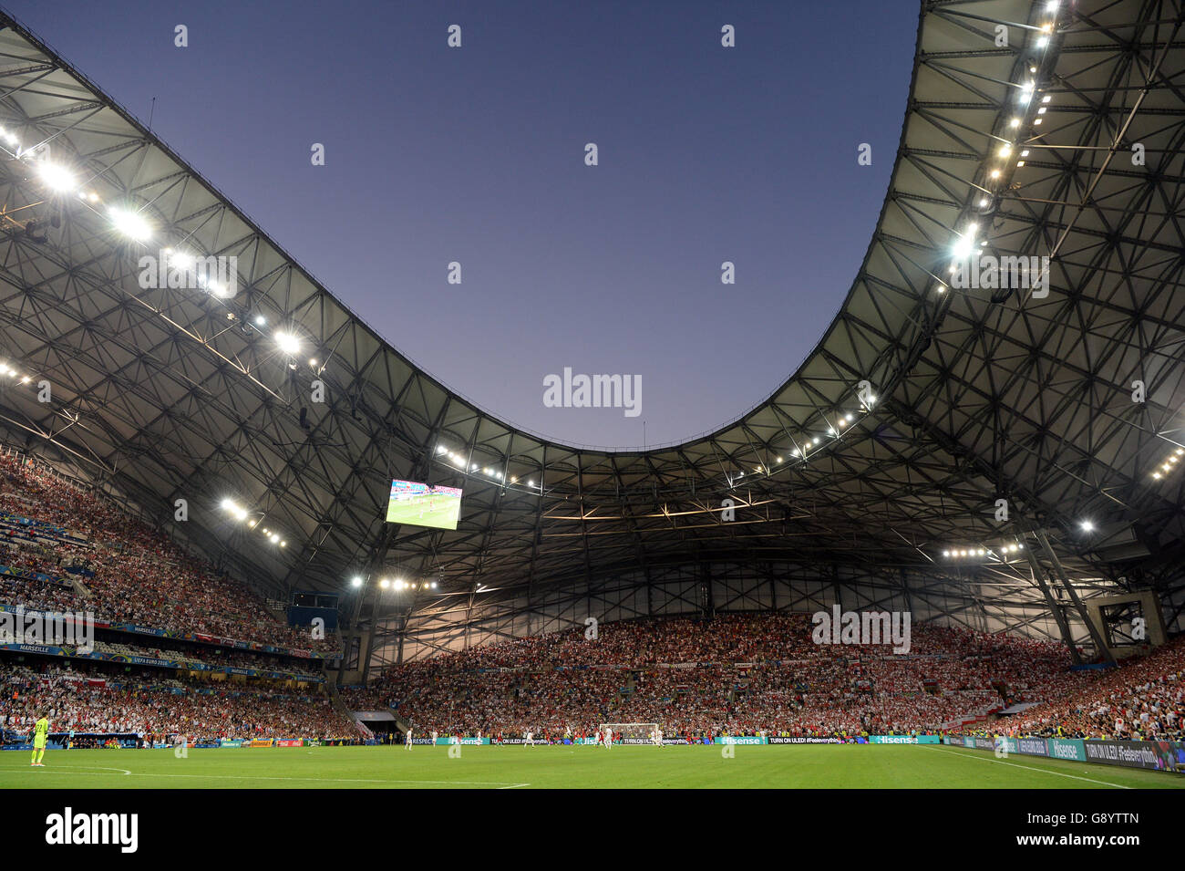 Stadion general view pitch hi-res stock photography and images - Alamy