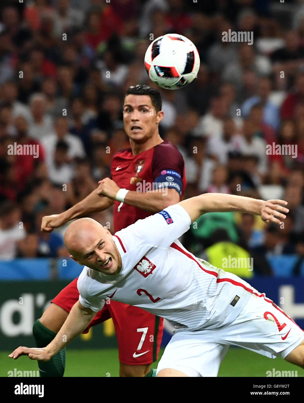 Marseille, France. 30th June, 2016. Michal Pazdan of Poland and ...