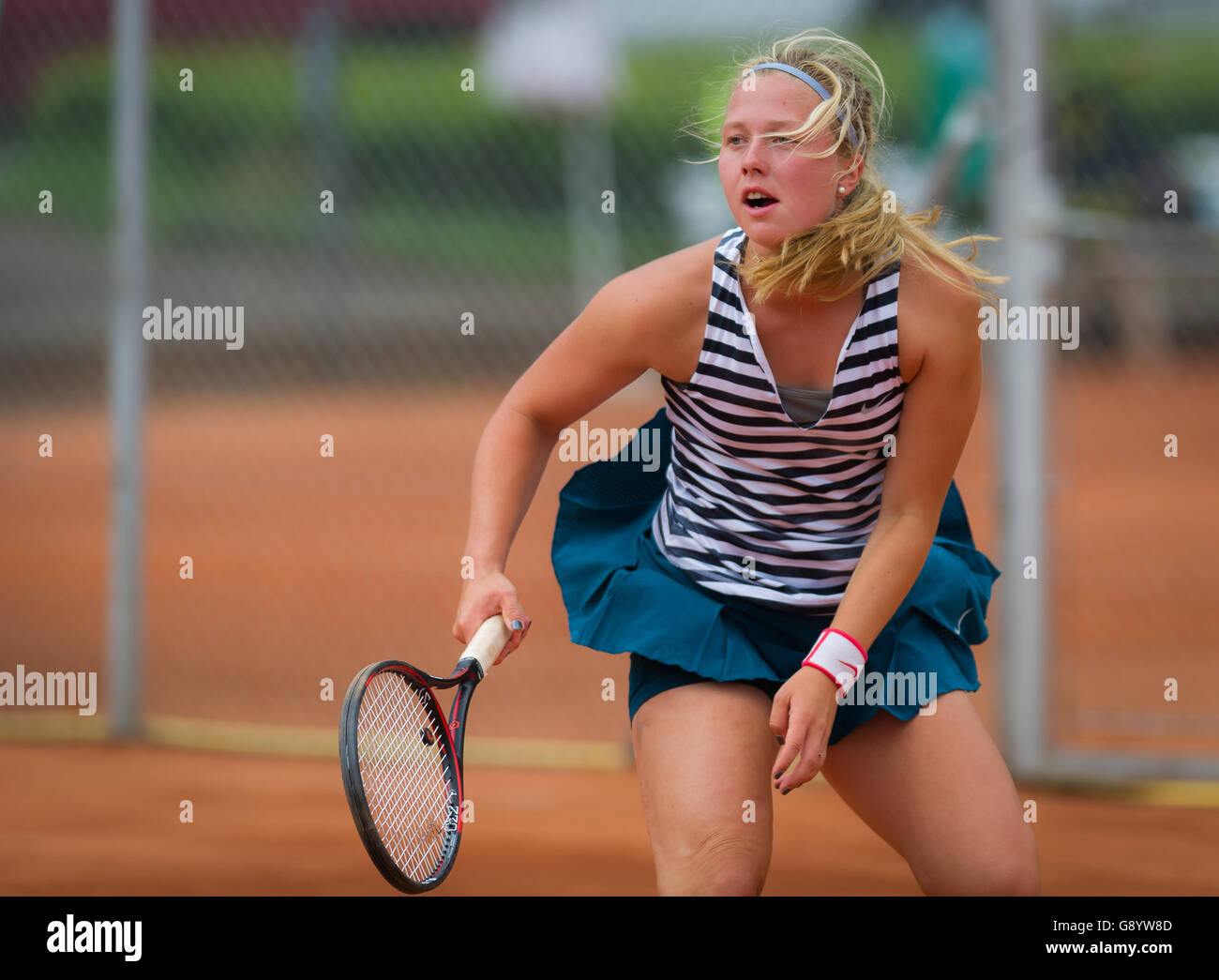 Stuttgart, Germany. 30 June, 2016. Lena Rueffer in action at the 2016 ...