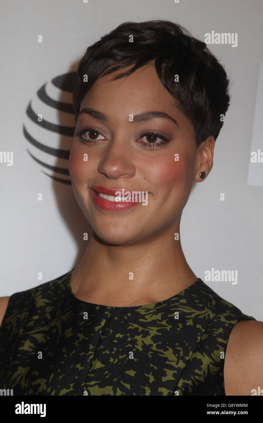 New York, New York, USA. 17th Apr, 2016. Cush Jumbo, who plays Lucca ...