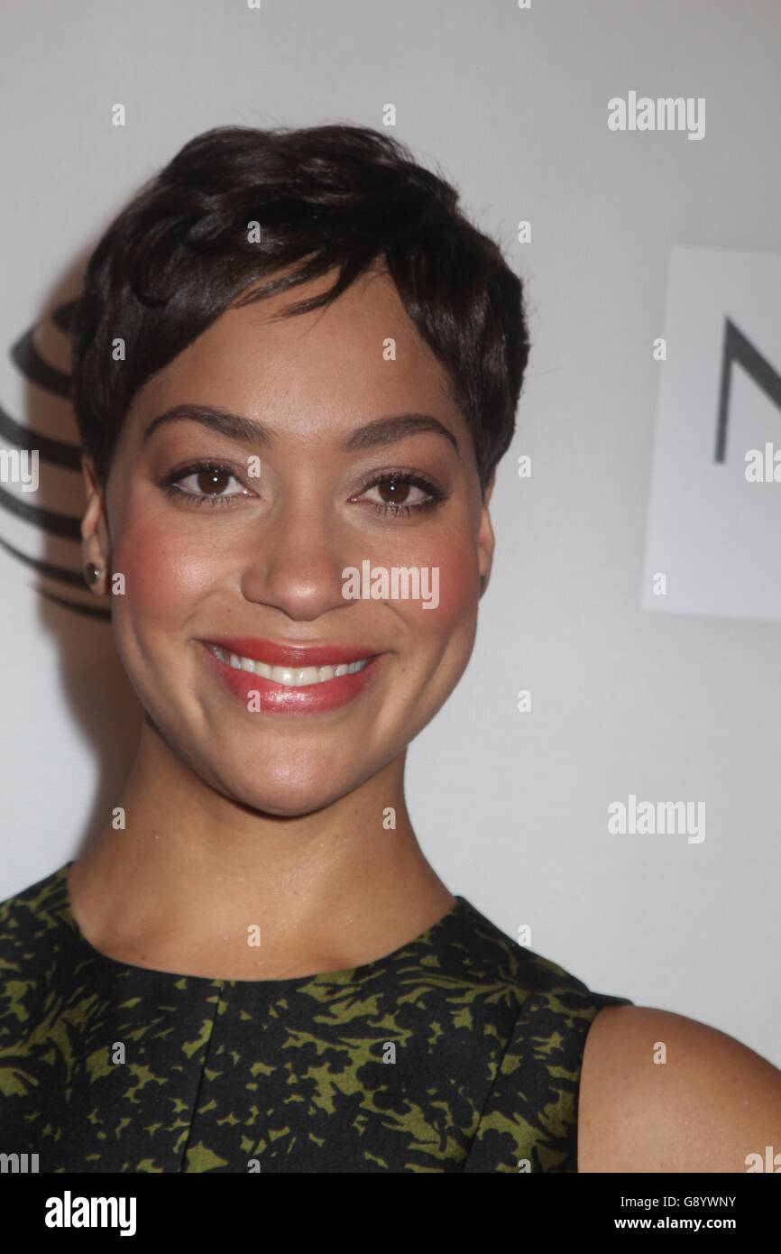 New York, New York, USA. 17th Apr, 2016. Cush Jumbo, who plays Lucca ...