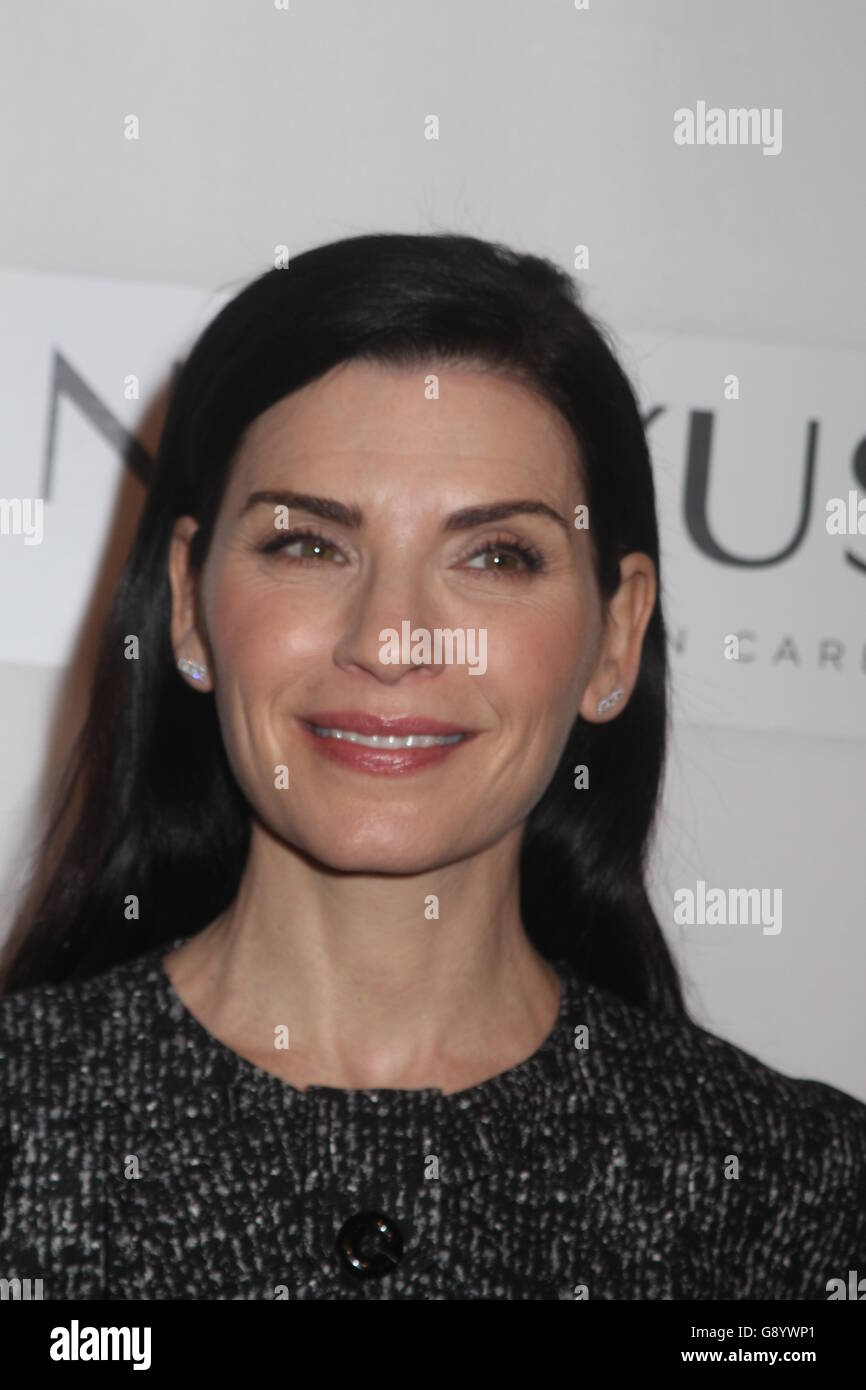 New York, New York, USA. 18th Apr, 2016. Julianna Margulies, who plays ...