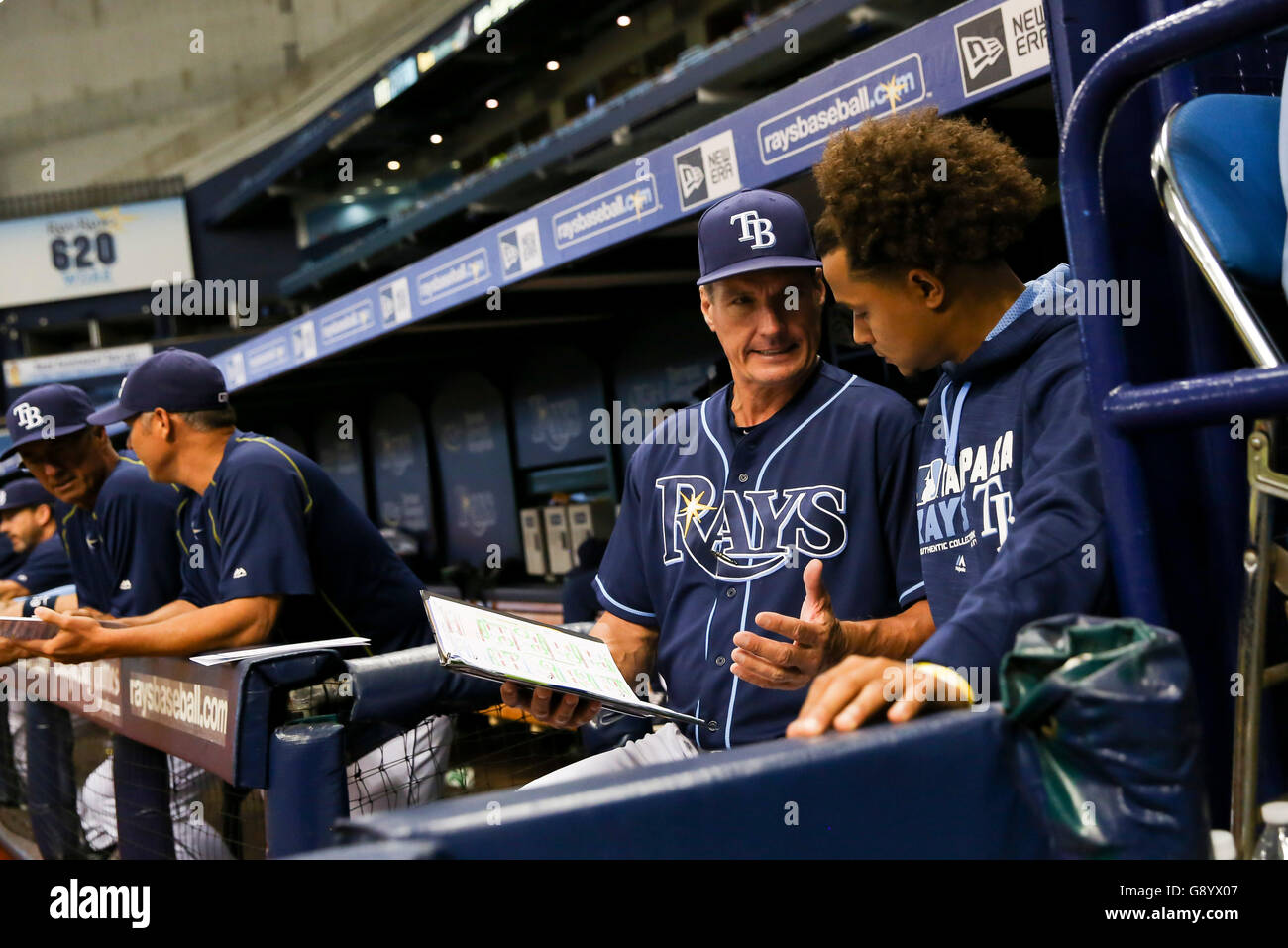 St. Petersburg, Florida, USA. 30th June, 2016. WILL VRAGOVIC | Times ...