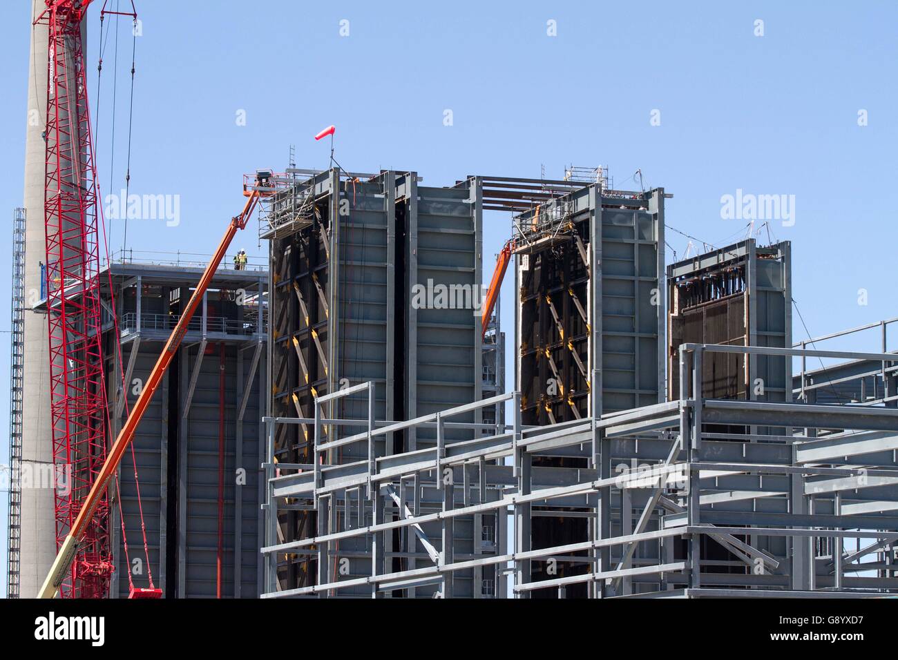 Ontario hydro worker hi-res stock photography and images - Alamy
