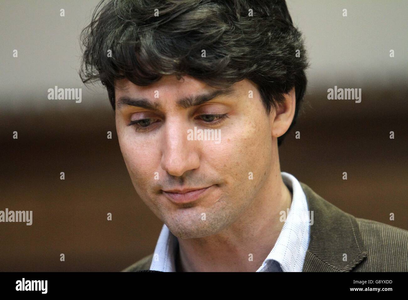 Justin trudeau liberal party hi-res stock photography and images - Alamy