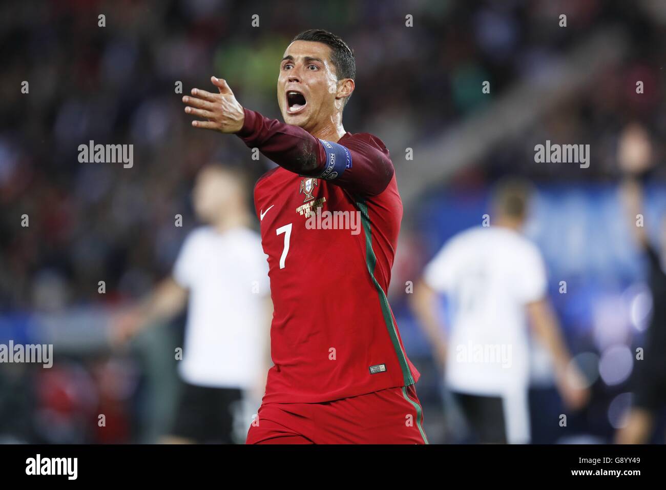 Cristiano Ronaldo (POR), JUN 18, 2016 - Football / Soccer : UEFA Euro ...
