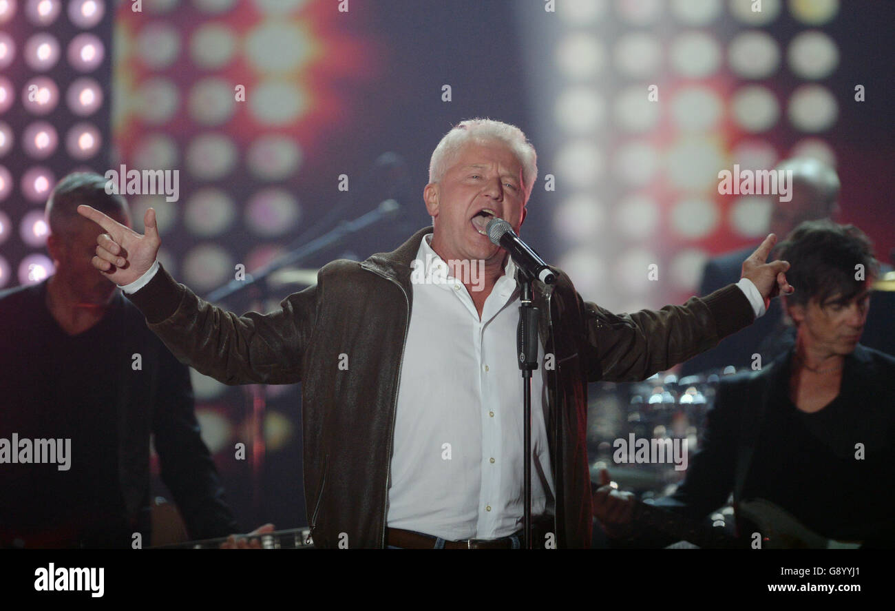 Actor Miroslav Nemec sings during the show 'Unsere gröten Hits' (lit ...