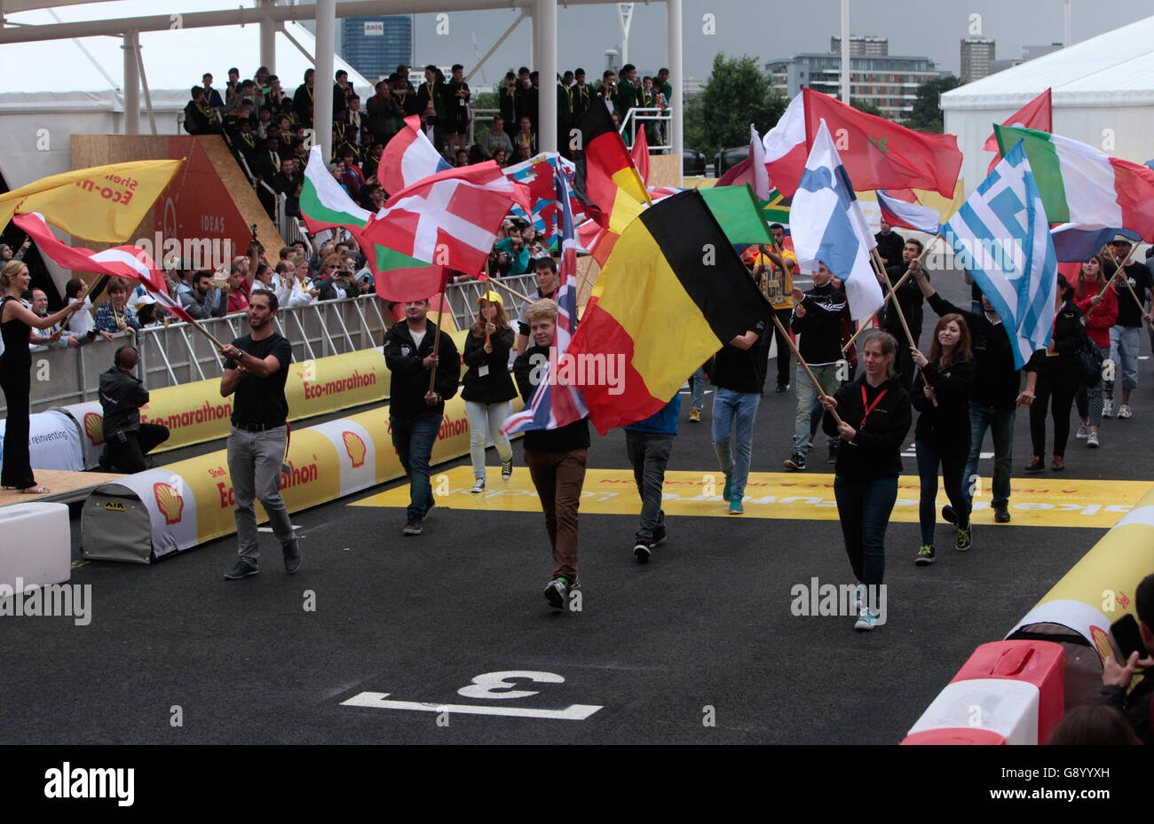 Shell eco marathon london hi-res stock photography and images - Alamy