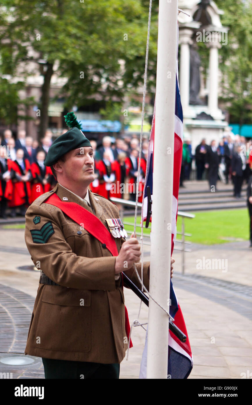 Royal irish regiment northern ireland hi-res stock photography and ...