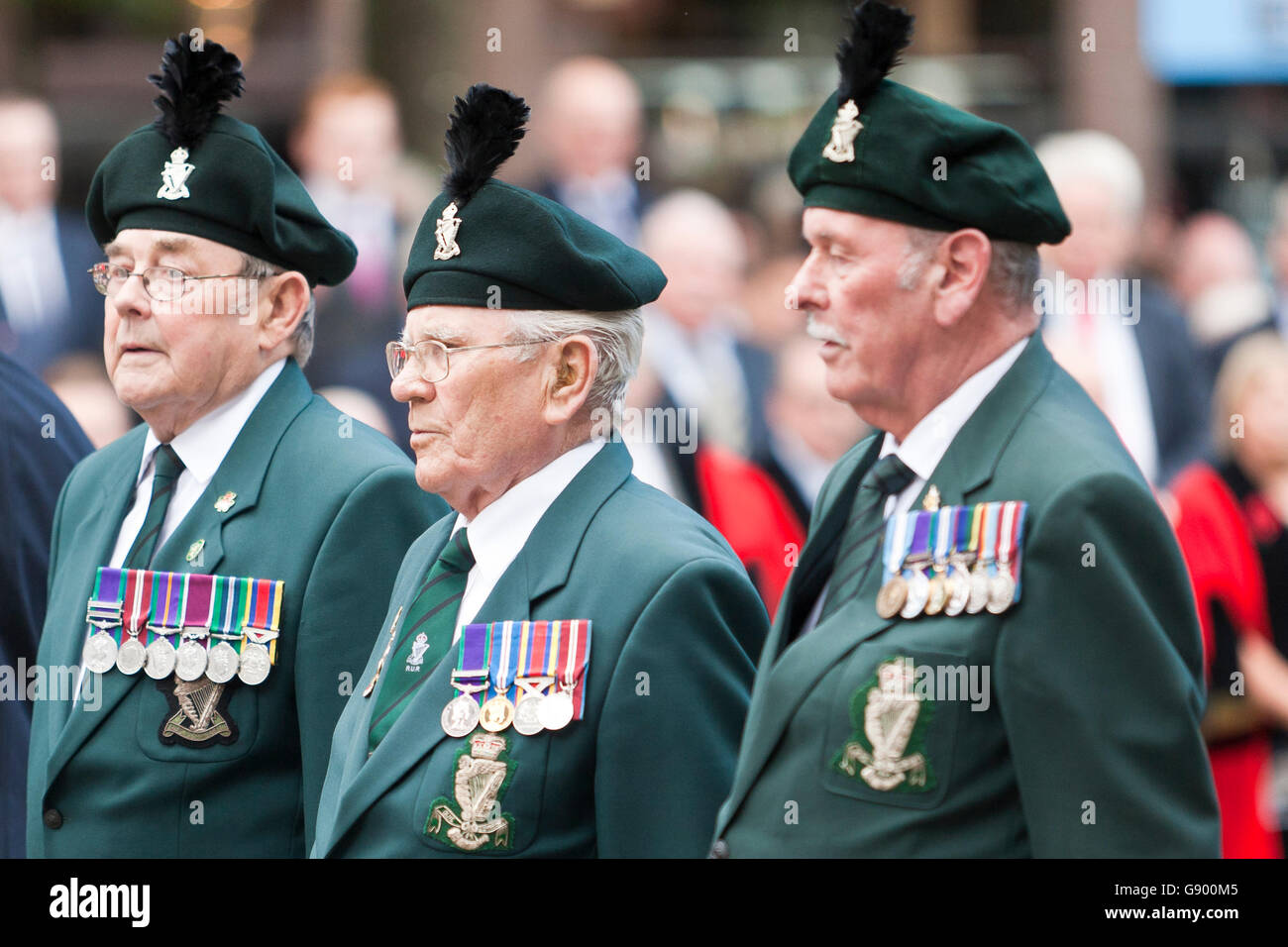 Royal ulster rifles hi-res stock photography and images - Alamy