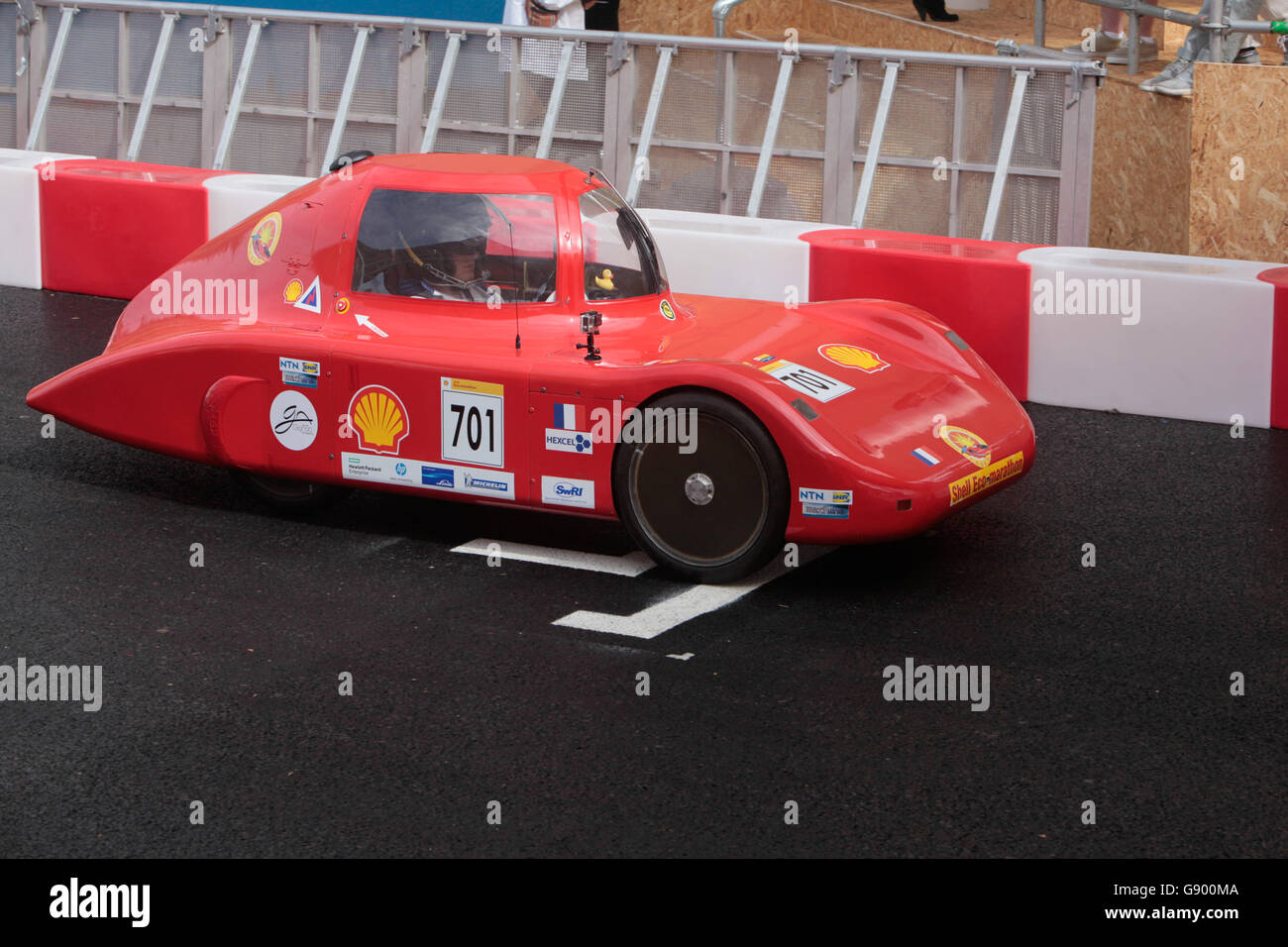 London, UK. 1st July, 2016. Urban Concept vehicles design and built in ...