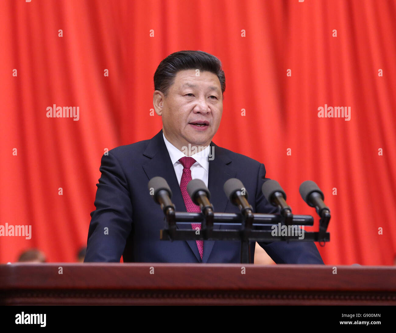 Beijing china chinese rally hi-res stock photography and images - Alamy