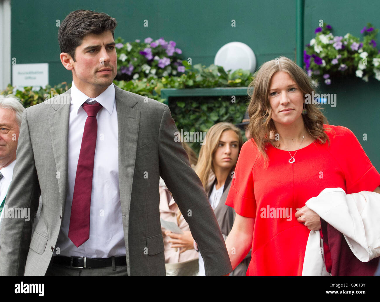Alice Hunt Alastair Cook
