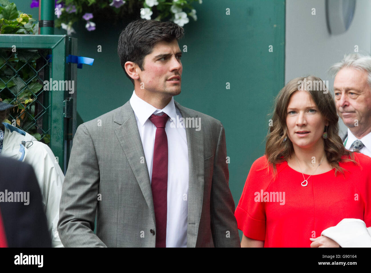 Alice Hunt Alastair Cook