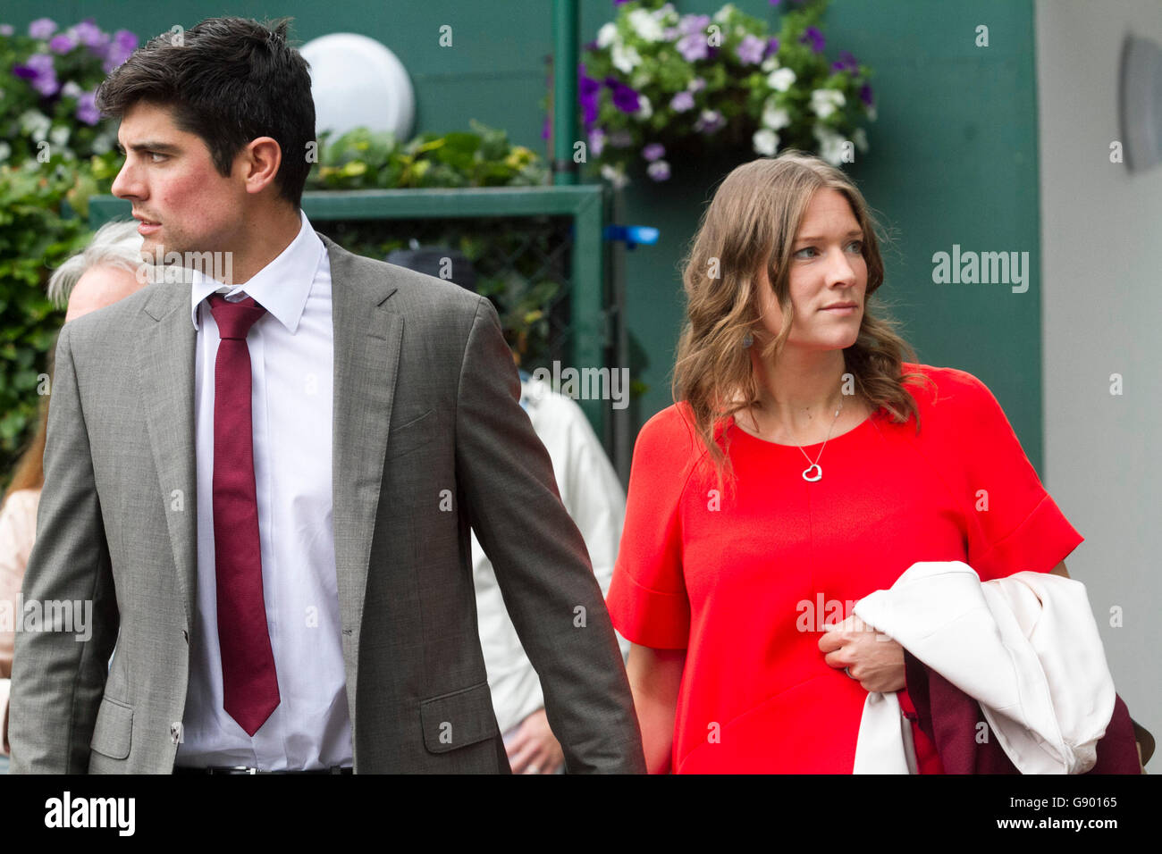 Alice Hunt Alastair Cook