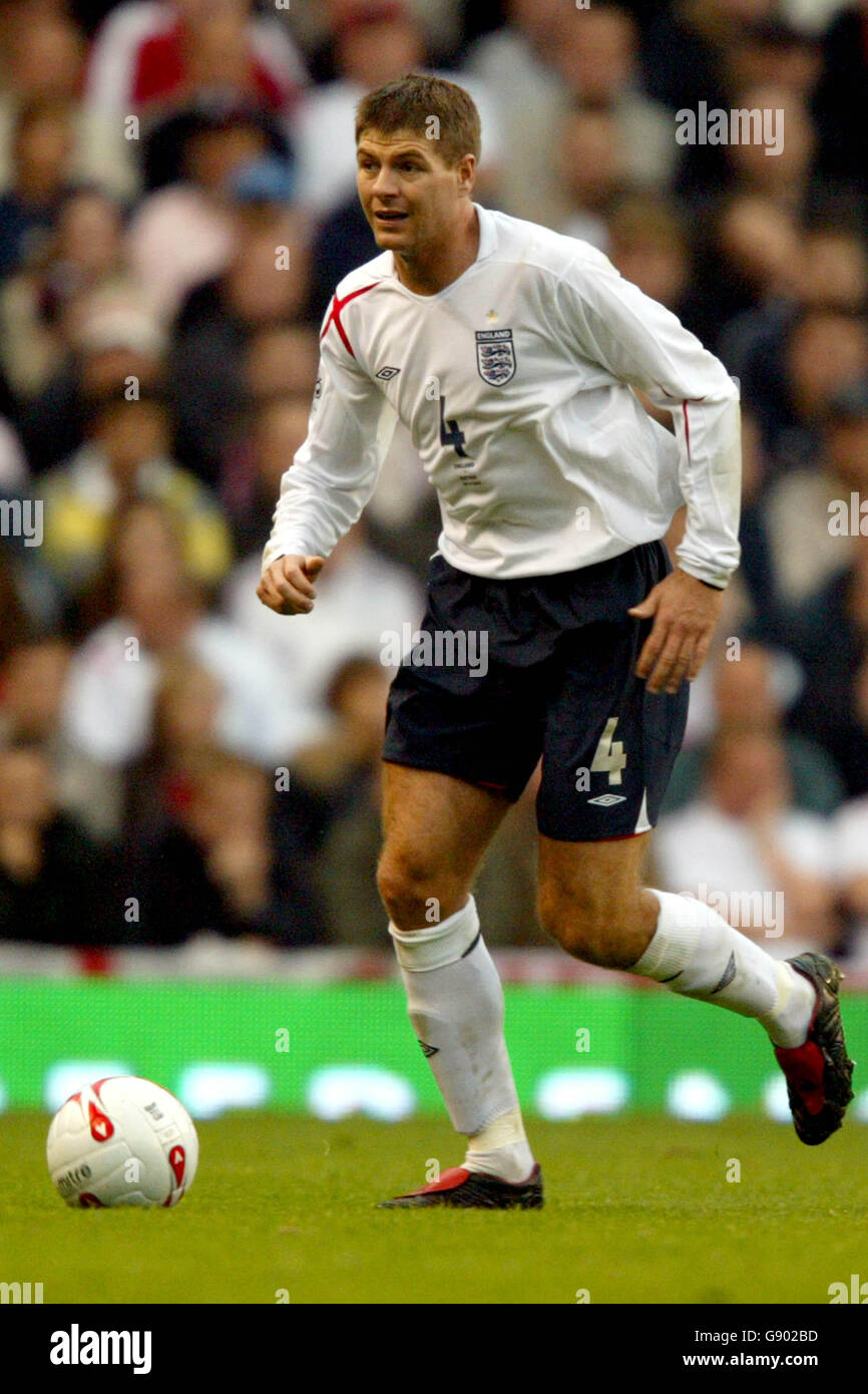 Soccer - FIFA World Cup 2006 Qualifier - Group Six - England v Austria ...