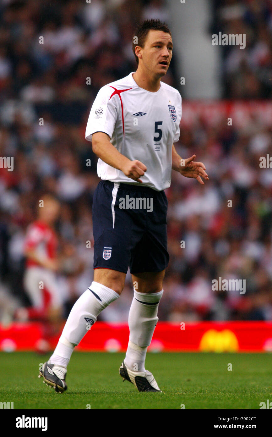 England austria trafford hi-res stock photography and images - Alamy
