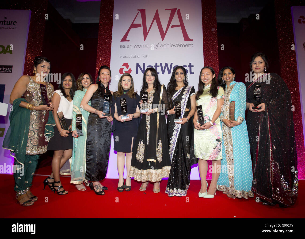 Asian Women of Achievement Awards Stock Photo - Alamy