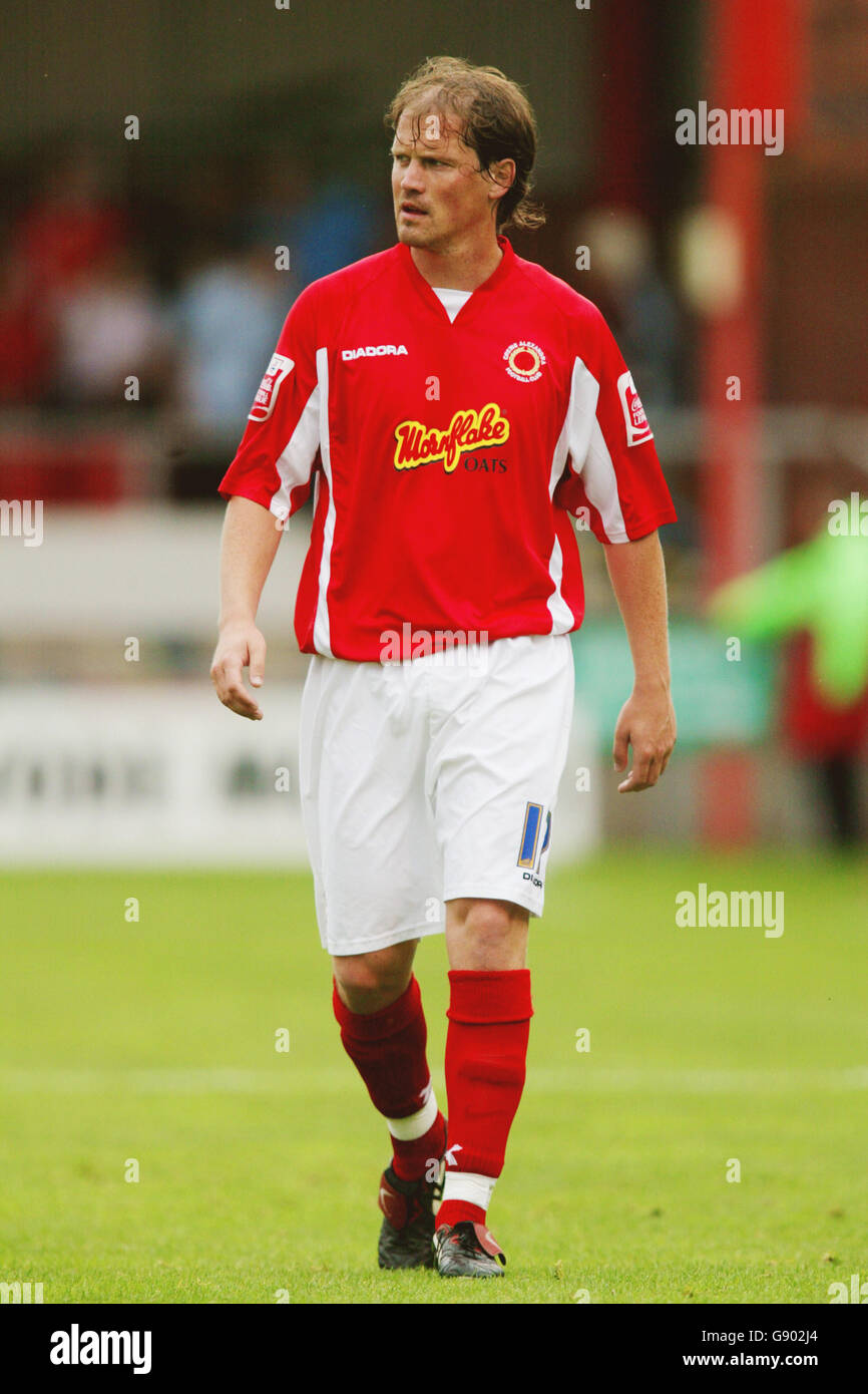 Soccer - Coca-Cola Football League Championship - Crewe Alexandra v ...