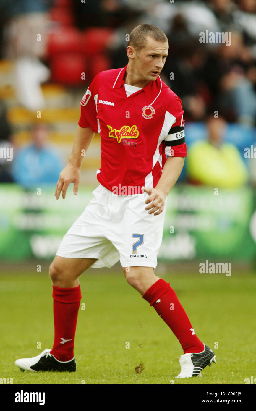 Soccer - Coca-Cola Football League Championship - Crewe Alexandra v ...