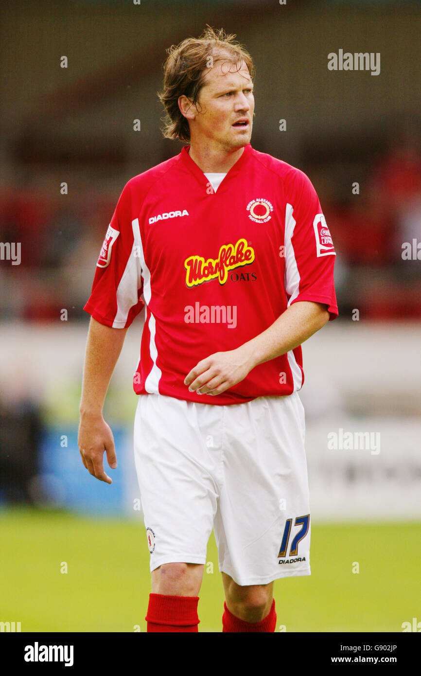 Soccer - Coca-Cola Football League Championship - Crewe Alexandra v ...