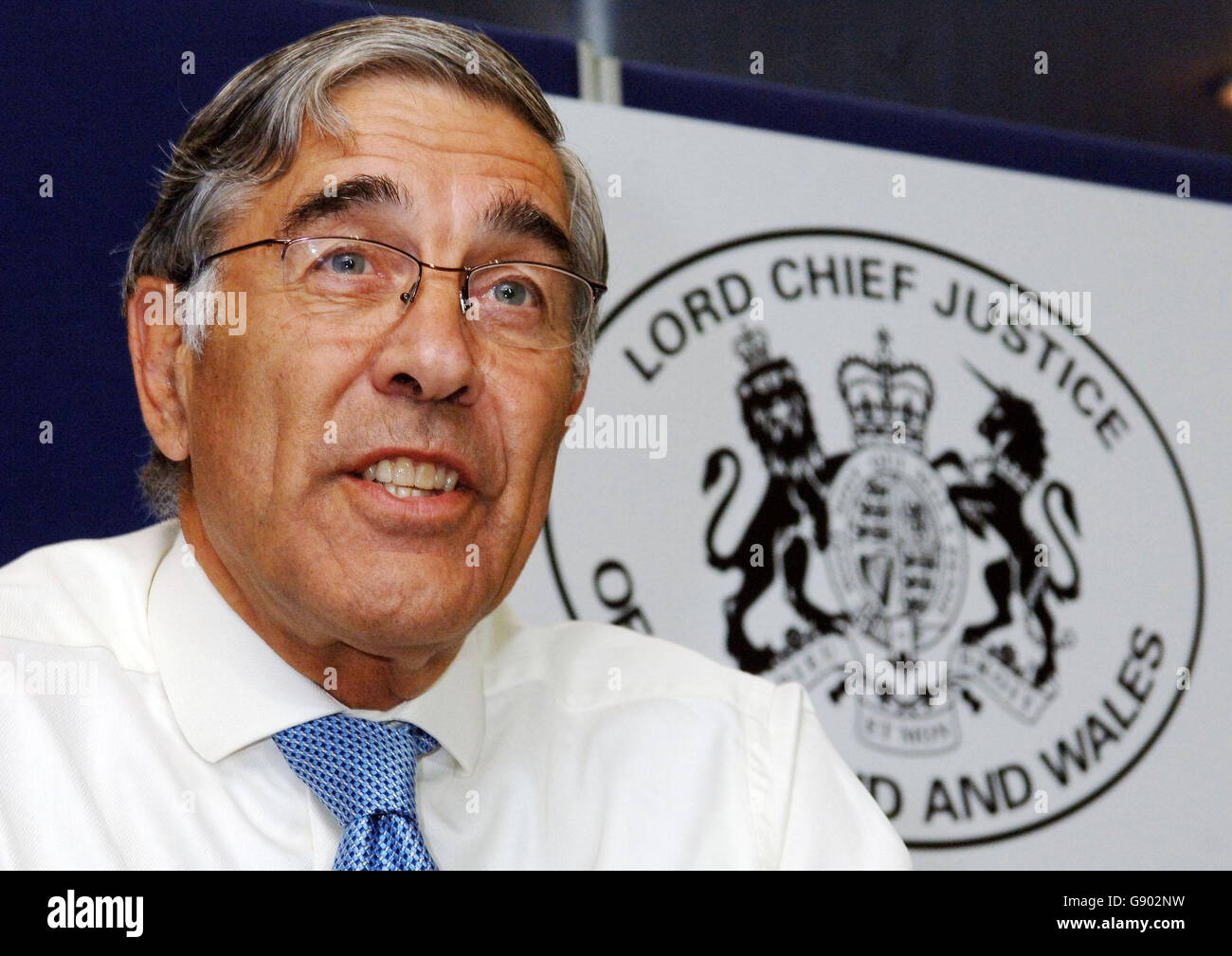 The Newly Appointed Lord Chief Justice Of England And Wales High ...