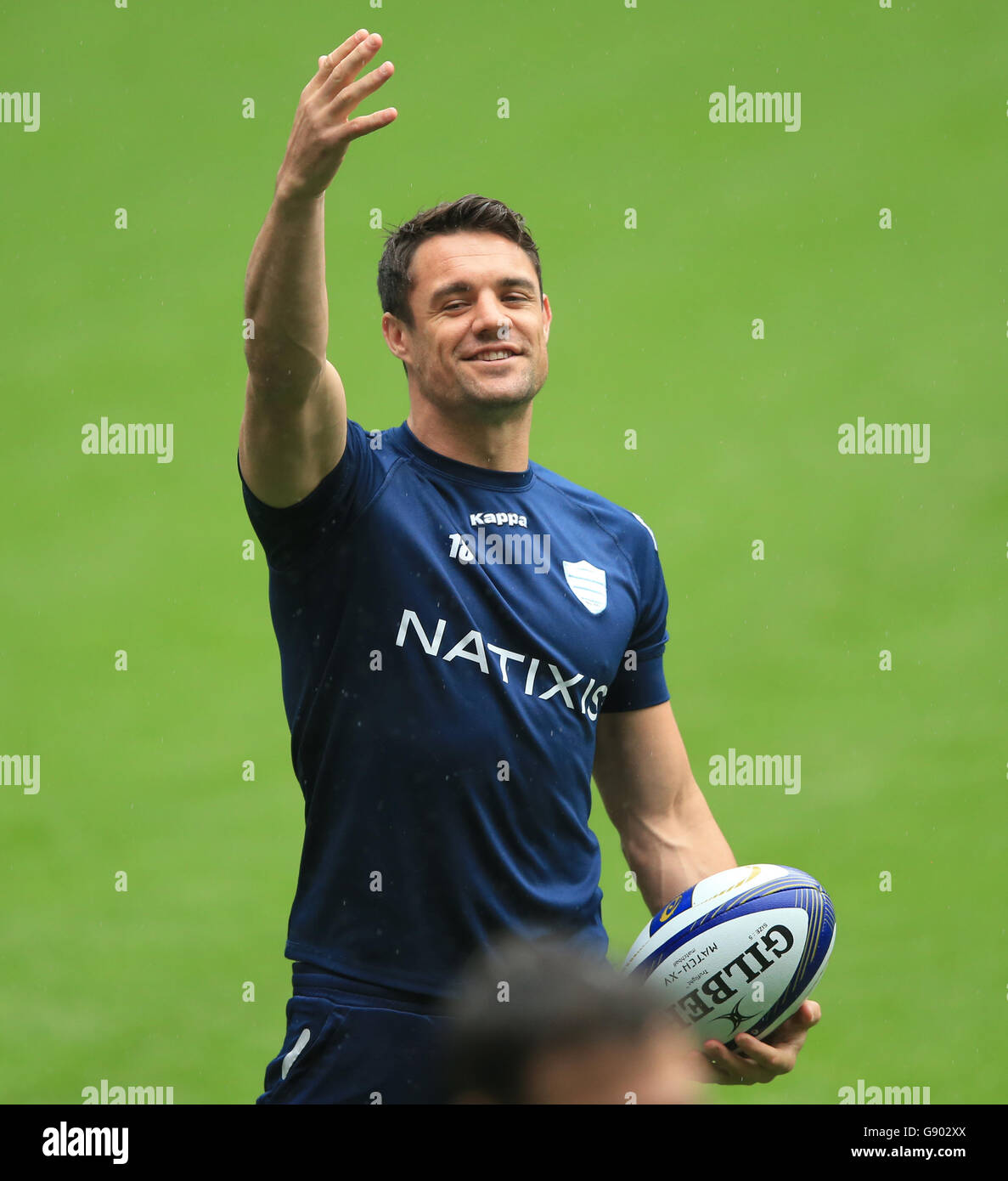Racing 92 training session hi-res stock photography and images - Alamy