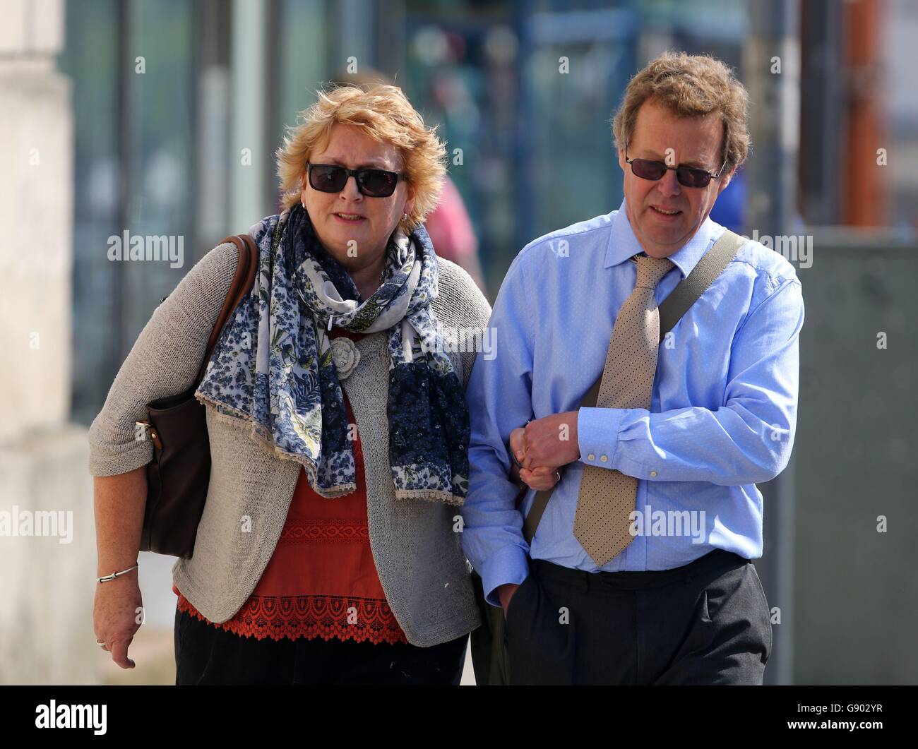 Matthew Daley court case Stock Photo - Alamy