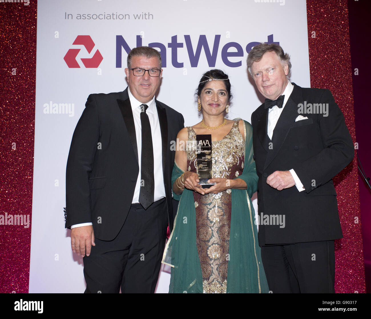 Asian Women of Achievement Awards Stock Photo - Alamy