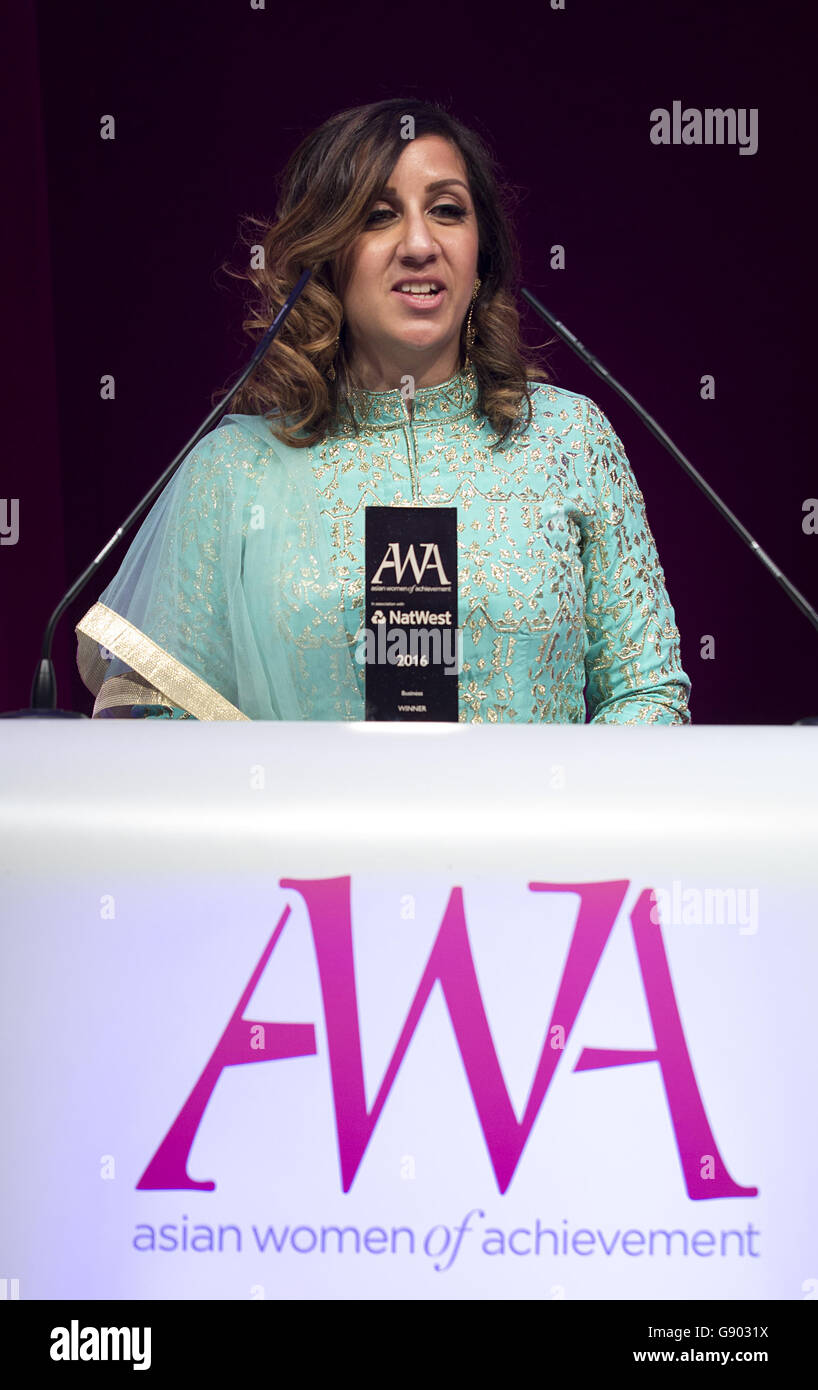 Asian Women of Achievement Awards Stock Photo - Alamy