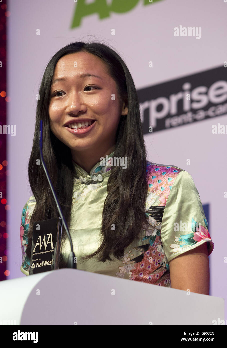 Asian Women of Achievement Awards Stock Photo - Alamy