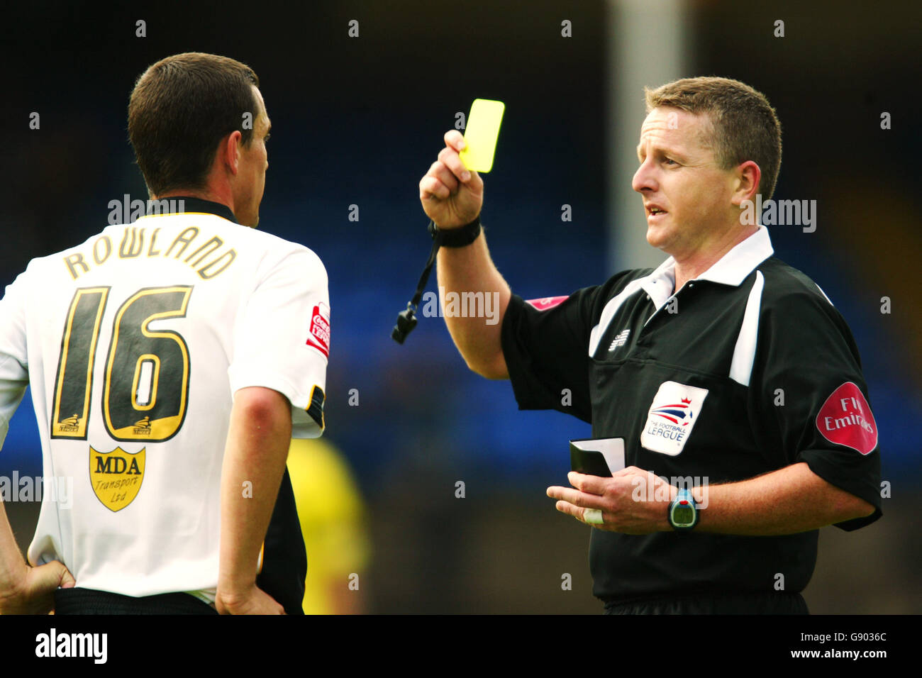 Referee colin webster hi-res stock photography and images - Alamy