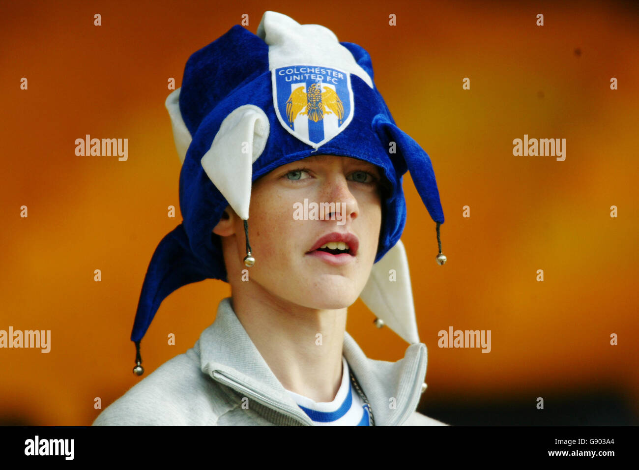 Colchester united fan hi-res stock photography and images - Alamy