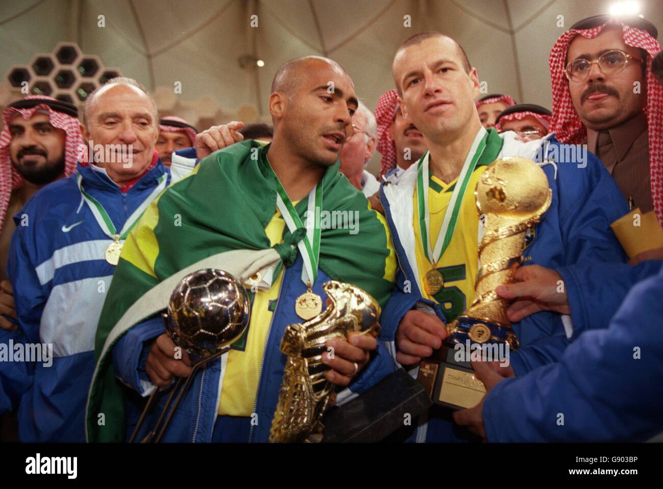 Romario brazil saudi arabia hi-res stock photography and images - Alamy