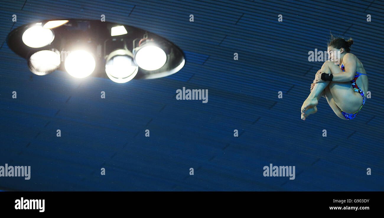 Italy's Noemi Batki in the women's platform preliminary round during ...