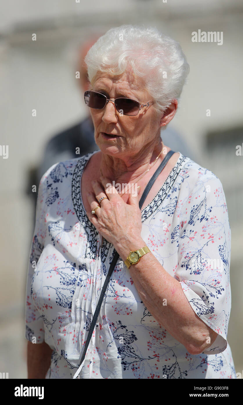 Matthew Daley court case Stock Photo - Alamy