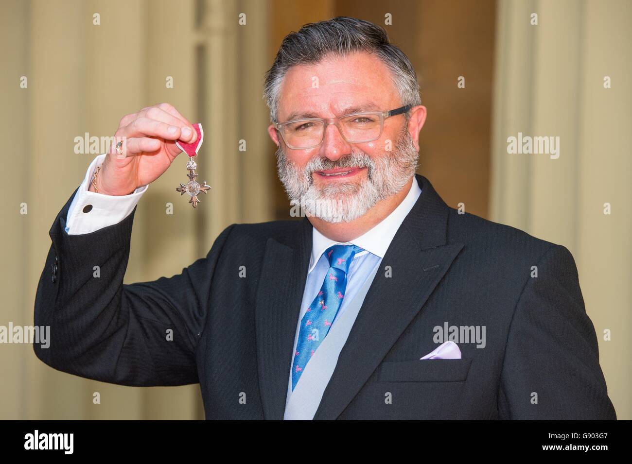 Received mbe duke cambridge investiture ceremony buckingham palace hi ...