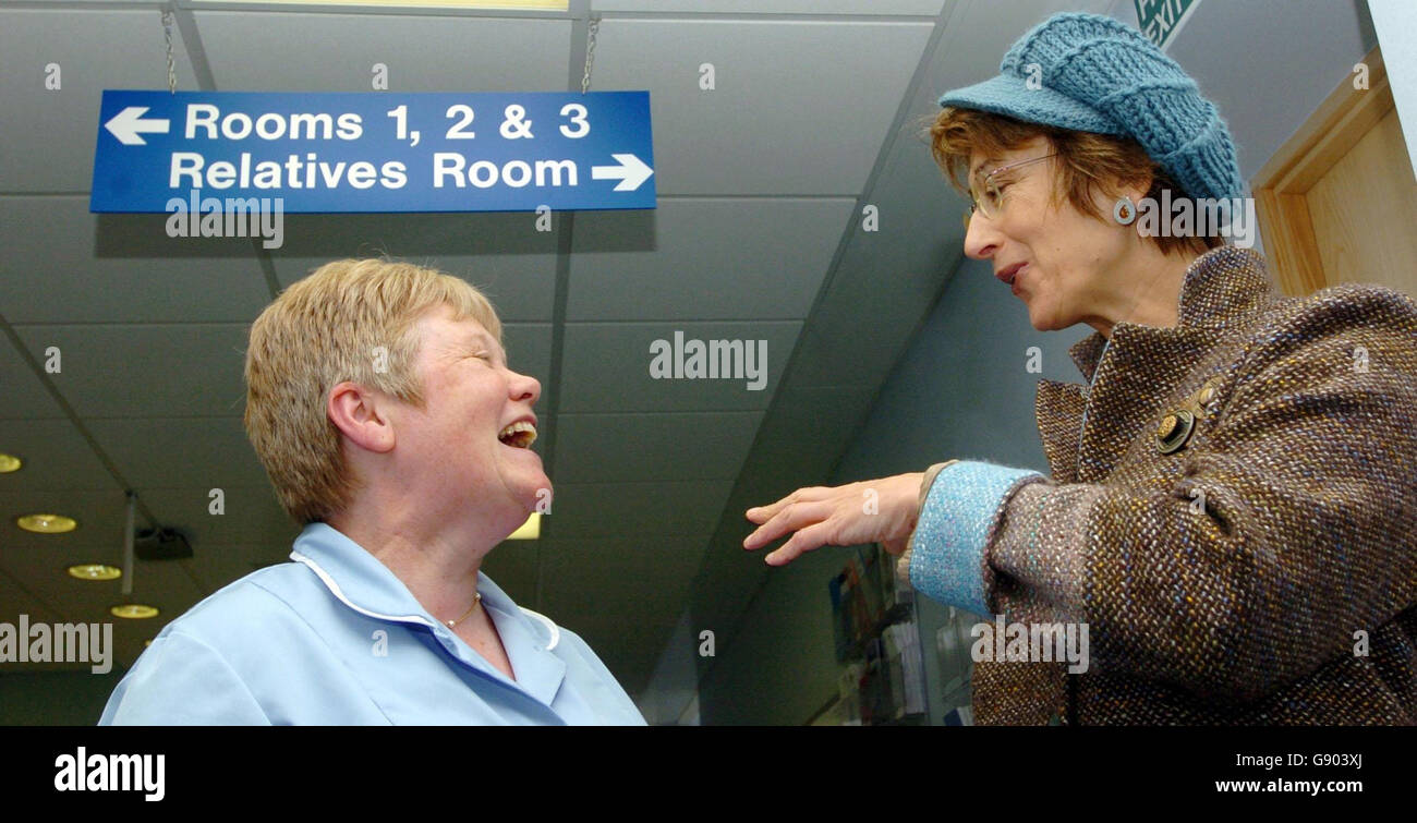 Glasgow hospital ward hi-res stock photography and images - Alamy