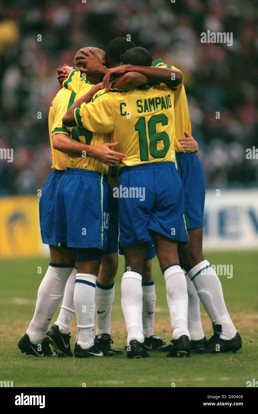 Soccer - FIFA Confederations Cup - Final - Brazil v Australia Stock ...