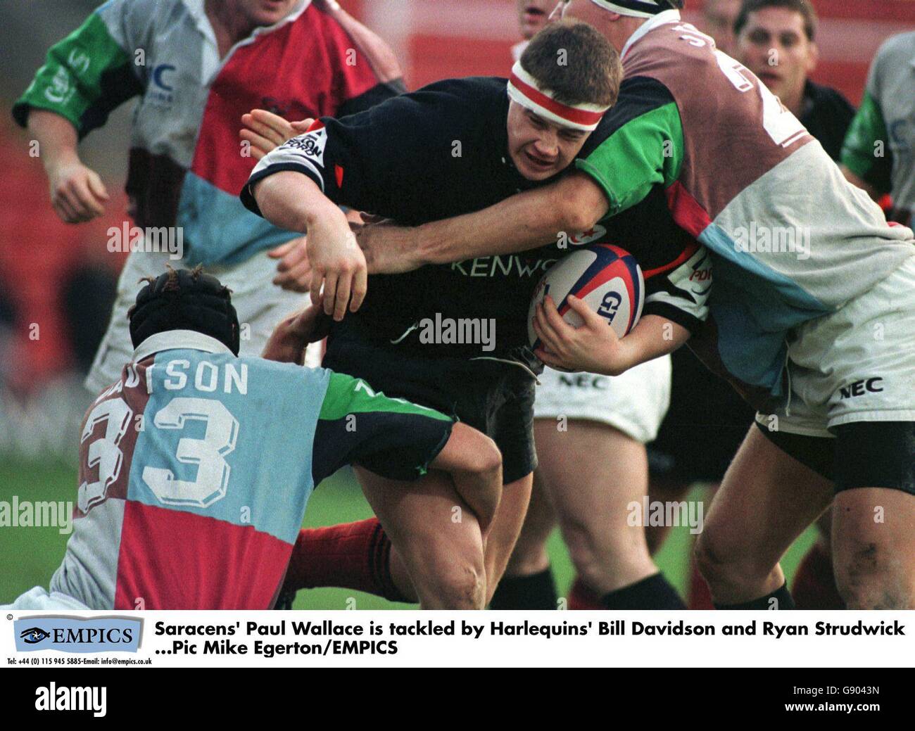Group action half quarters black tackle hi-res stock photography and ...