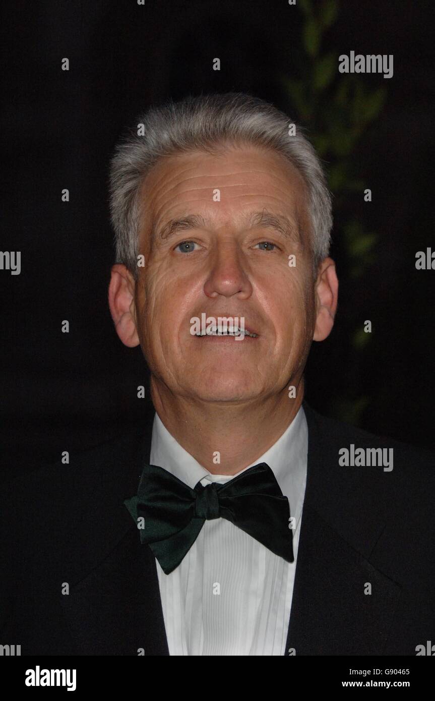 Nicholas Owen arrives at ITV's 50th Anniversary Dinner, a prestige ...