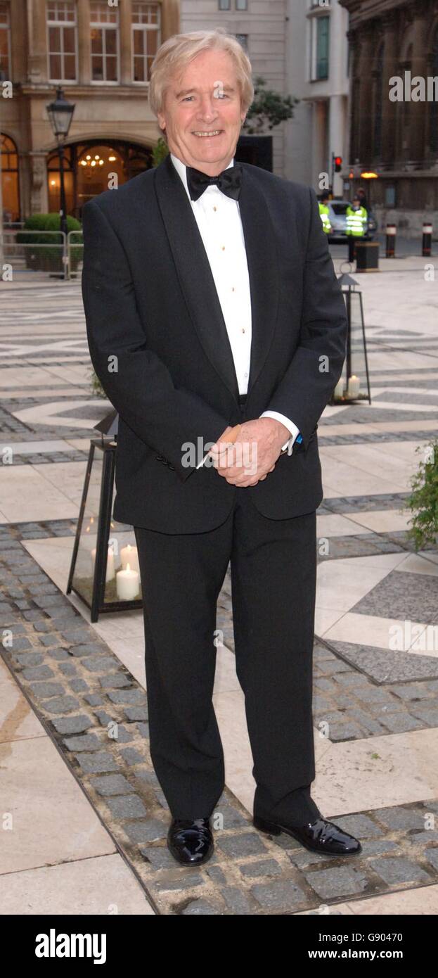Bill Roache arrives at ITV's 50th Anniversary Dinner, a prestige ...