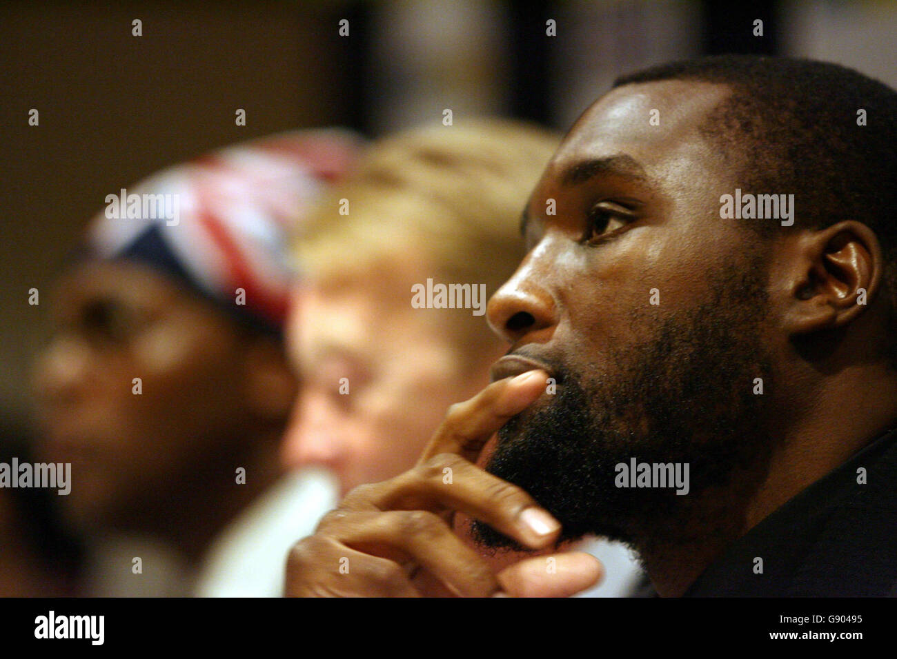 Boxing - Audley Harrison v Danny Williams - Press Conference - Sofitel ...